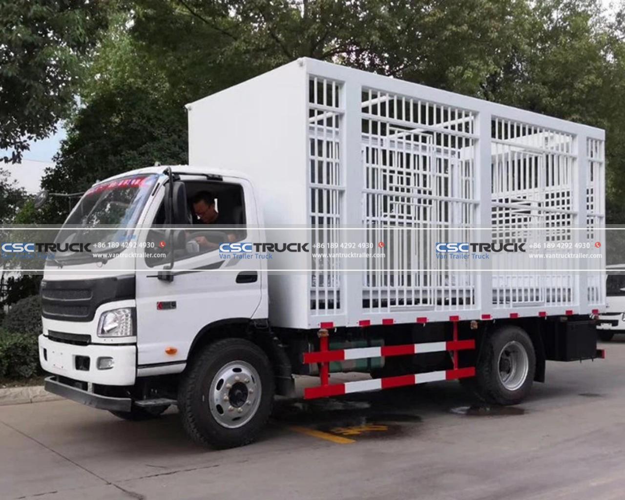 What are the Versatile Uses of a Caged Box Truck in Various Industries ...
