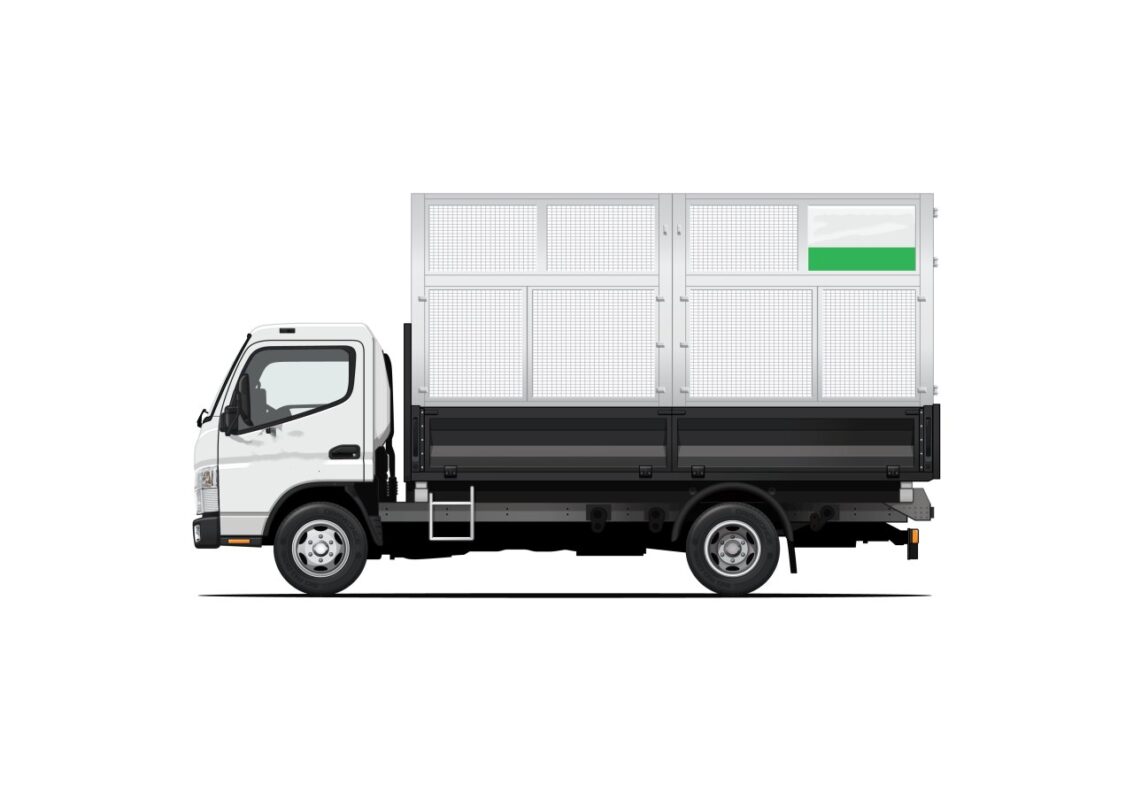 What are the Versatile Uses of a Caged Box Truck in Various Industries ...
