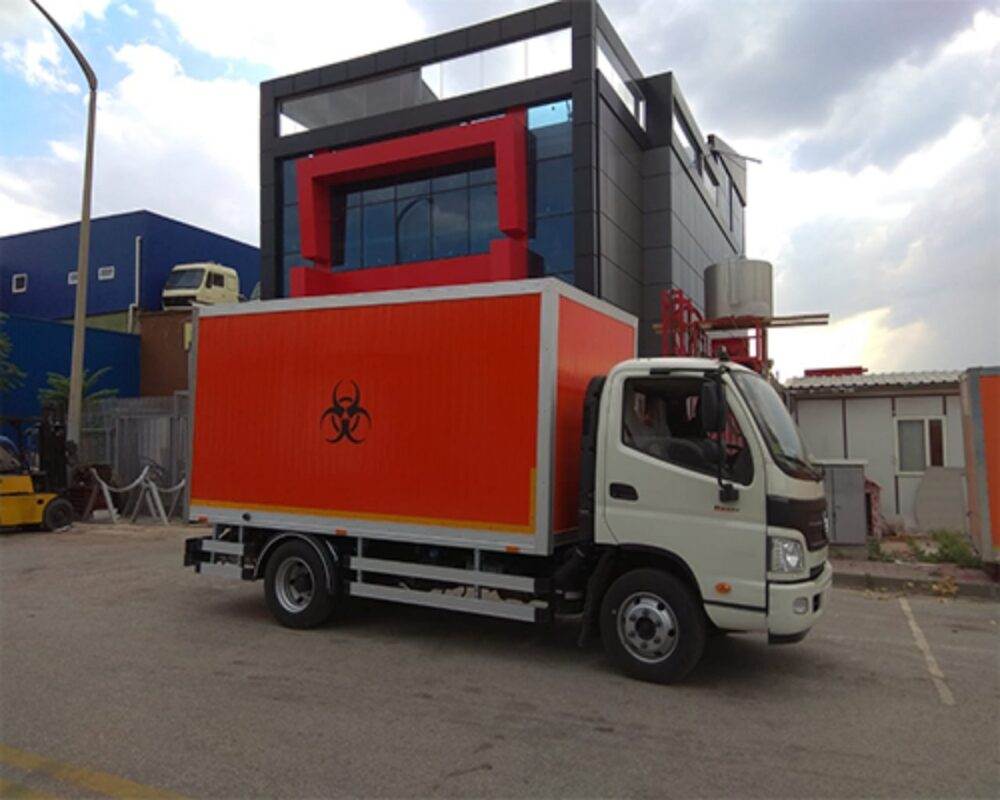 Medical Waste Trucks: Safe and Secure Disposal of Healthcare Waste ...