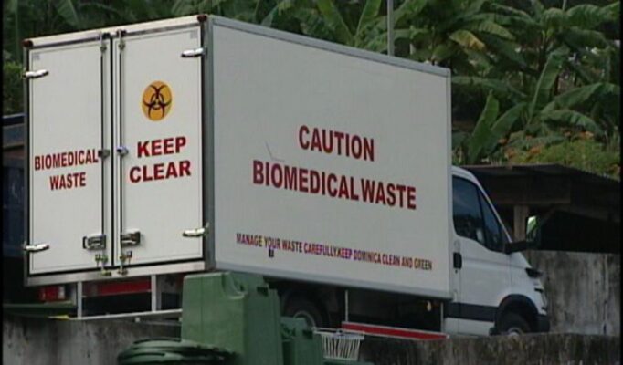Medical Waste Trucks: Safe and Secure Disposal of Healthcare Waste ...