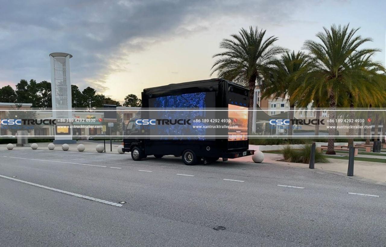 Mobile LED Trucks: Captivating Advertising and Digital Signage on ...