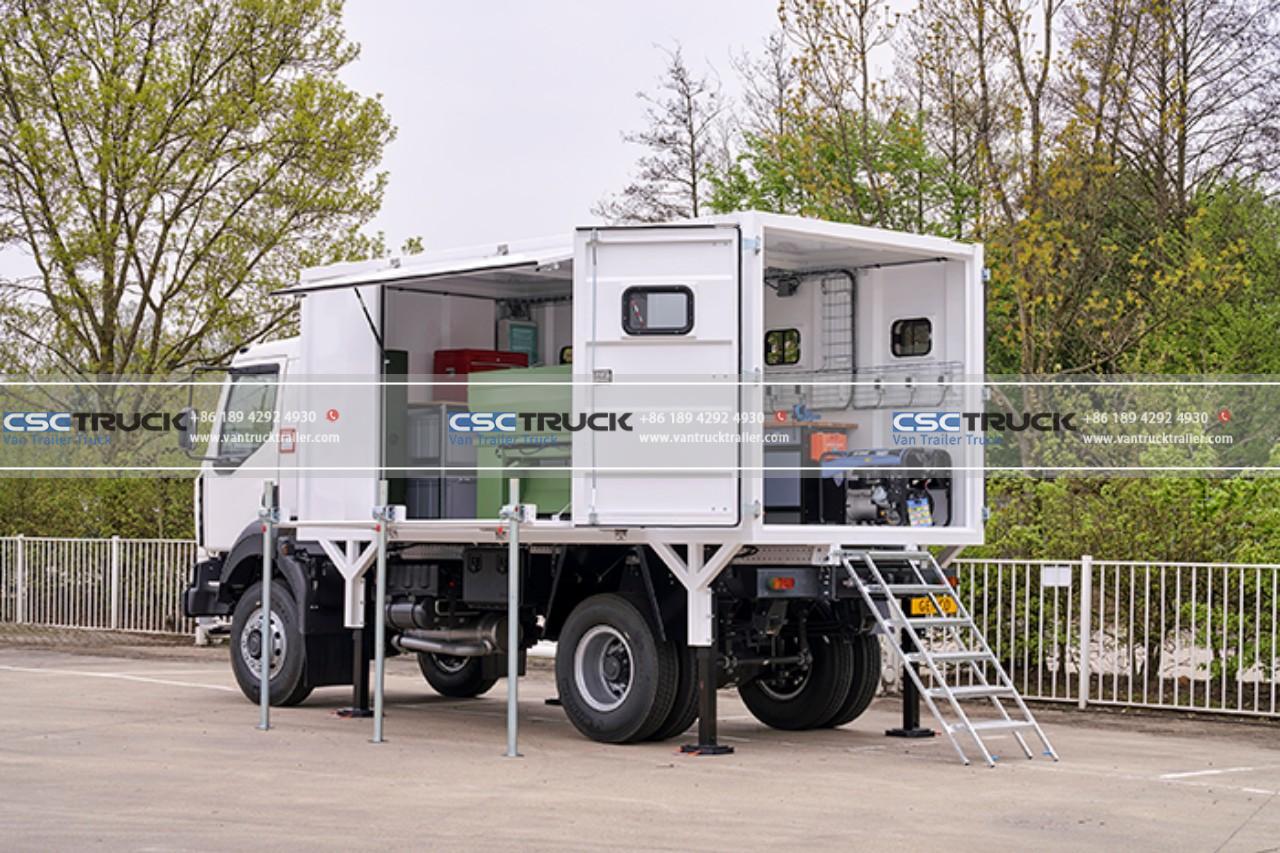 How Can a Mobile Workshop Improve Efficiency in Construction Projects? - Van Truck Trailer Cargo
