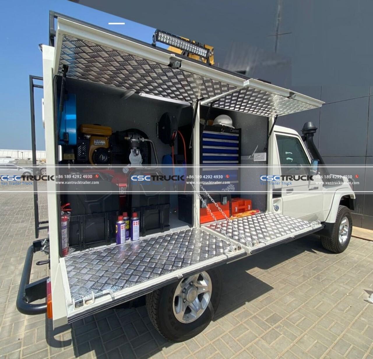 How Mobile Workshop Trucks Are Enhancing Field Service Operations - Van ...
