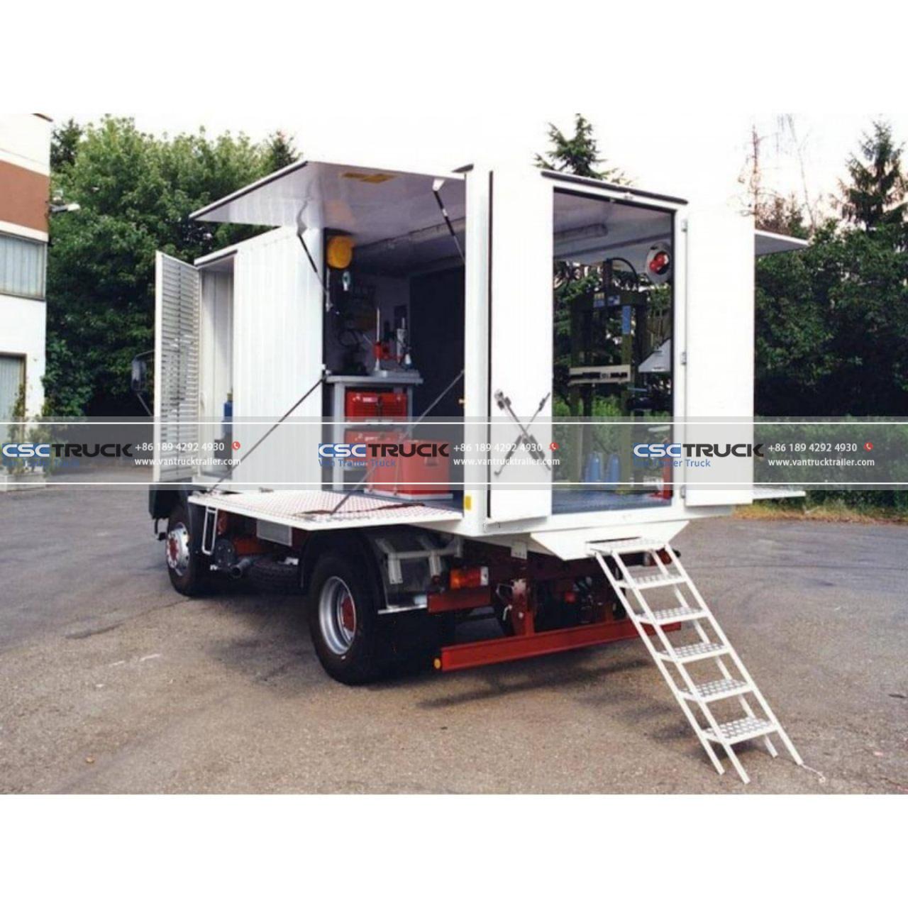 Mobile Workshop Trucks: Bringing Versatility to On-Site Repairs and ...