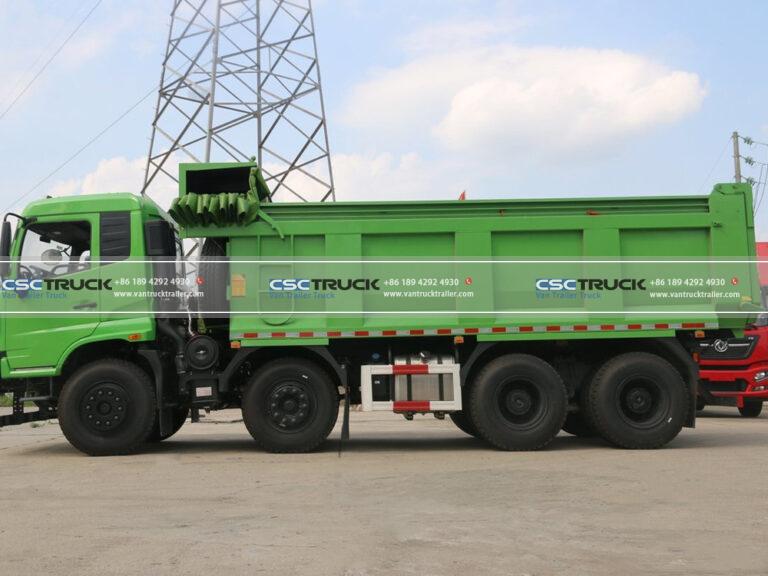 DONGFENG 19 Ton Construction Dump Truck - Van Truck Trailer Cargo