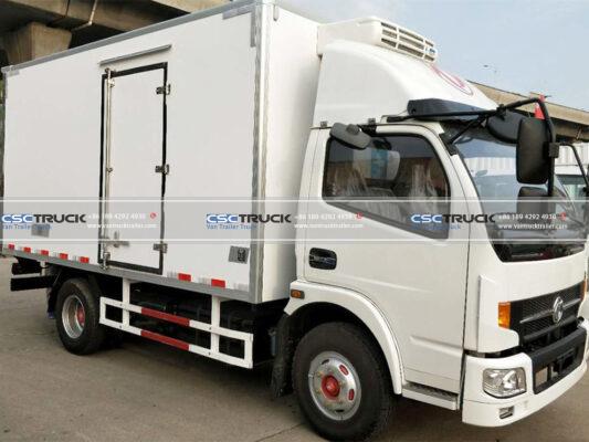DONGFENG 4 Meter Reefer Box Truck - Van Truck Trailer Cargo