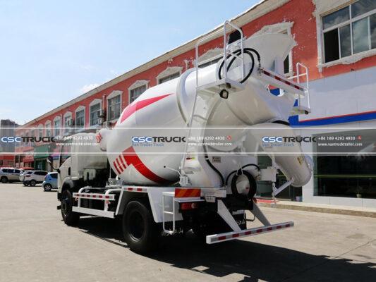 Dayun 3 CBM Construction Mixer Truck - Van Truck Trailer Cargo