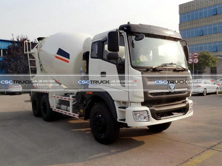 Foton 5 CBM Construction Mixer Truck - Van Truck Trailer Cargo