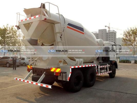 Foton 5 CBM Construction Mixer Truck - Van Truck Trailer Cargo