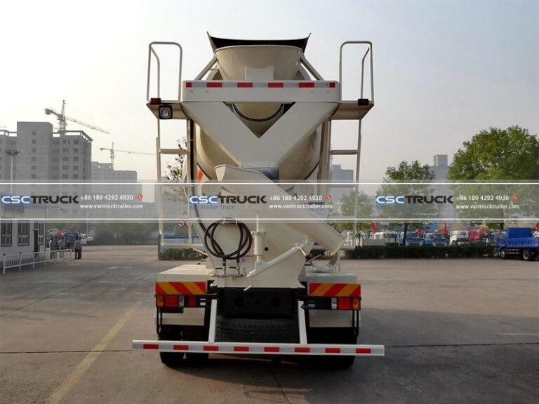 Foton 5 CBM Construction Mixer Truck - Van Truck Trailer Cargo