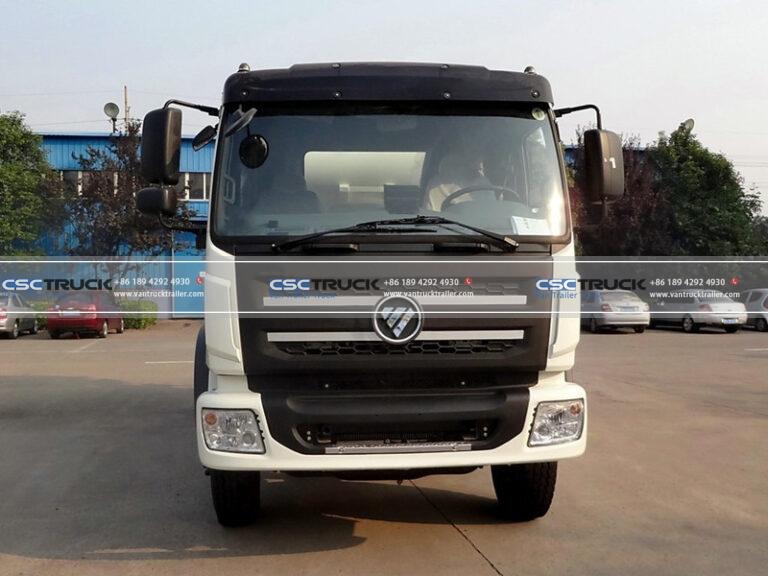 Foton 5 CBM Construction Mixer Truck - Van Truck Trailer Cargo
