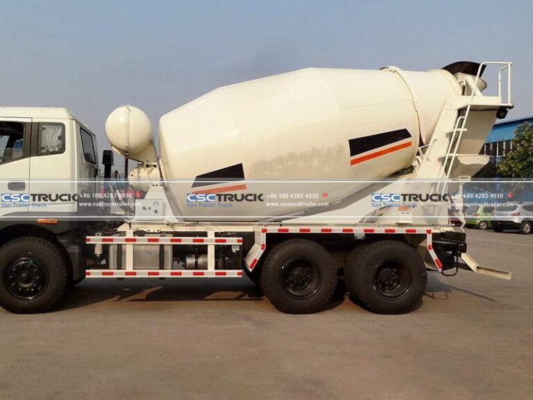 Foton 5 CBM Construction Mixer Truck - Van Truck Trailer Cargo
