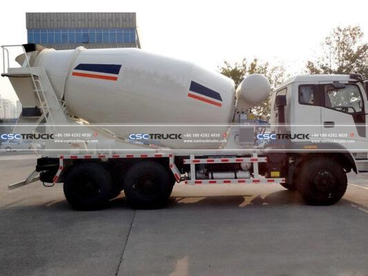 Foton 5 CBM Construction Mixer Truck - Van Truck Trailer Cargo