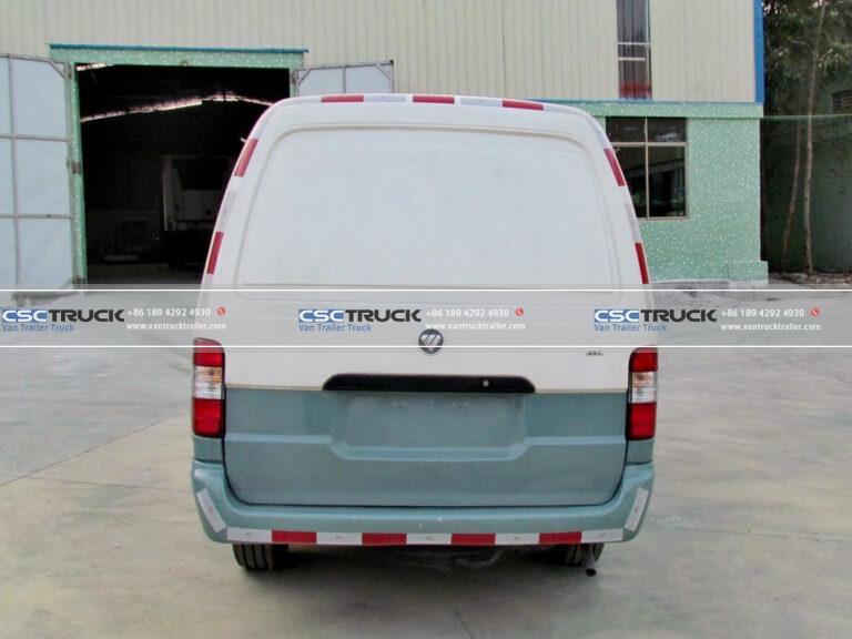 Foton 6 Meter Reefer Van Truck - Van Truck Trailer Cargo