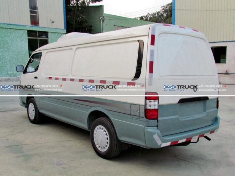 Foton 6 Meter Reefer Van Truck - Van Truck Trailer Cargo