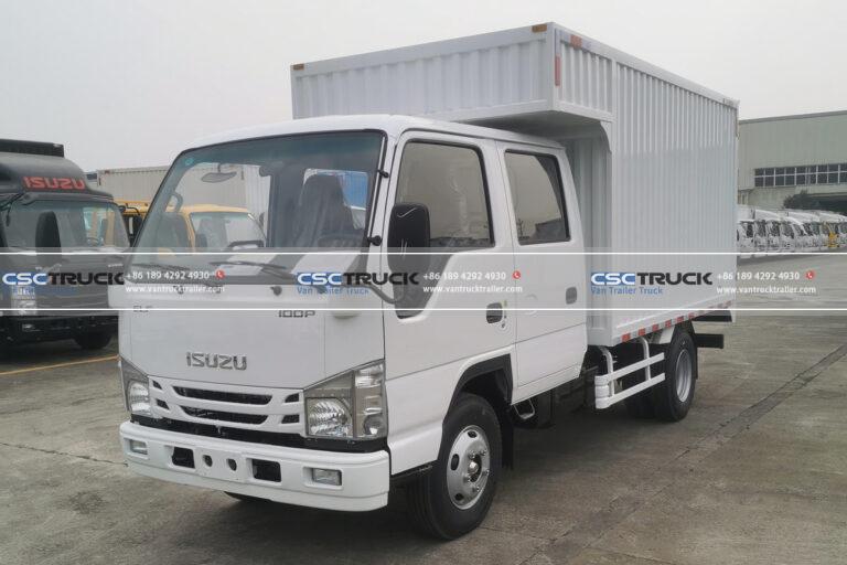 ISUZU 10 CBM Dry Van Cargo Truck - Van Truck Trailer Cargo