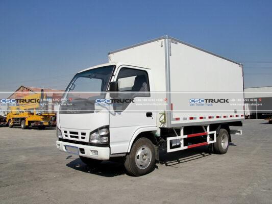 ISUZU 6 Meter Refrigerated Transport Box Truck - Van Truck Trailer Cargo