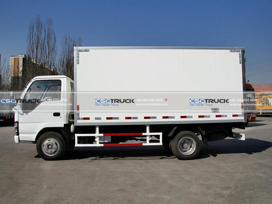 ISUZU 6 Meter Refrigerated Transport Box Truck - Van Truck Trailer Cargo