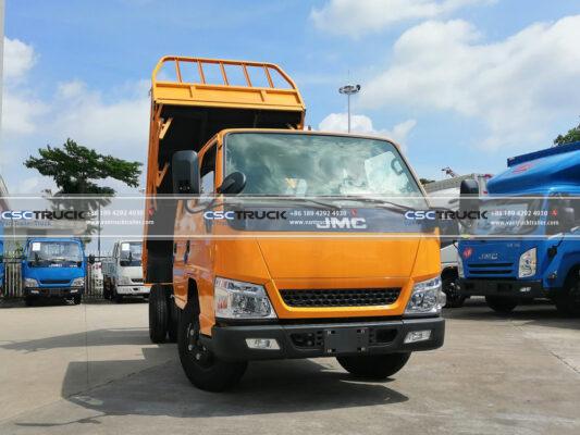 JMC 2 Ton Dump Truck - Van Truck Trailer Cargo