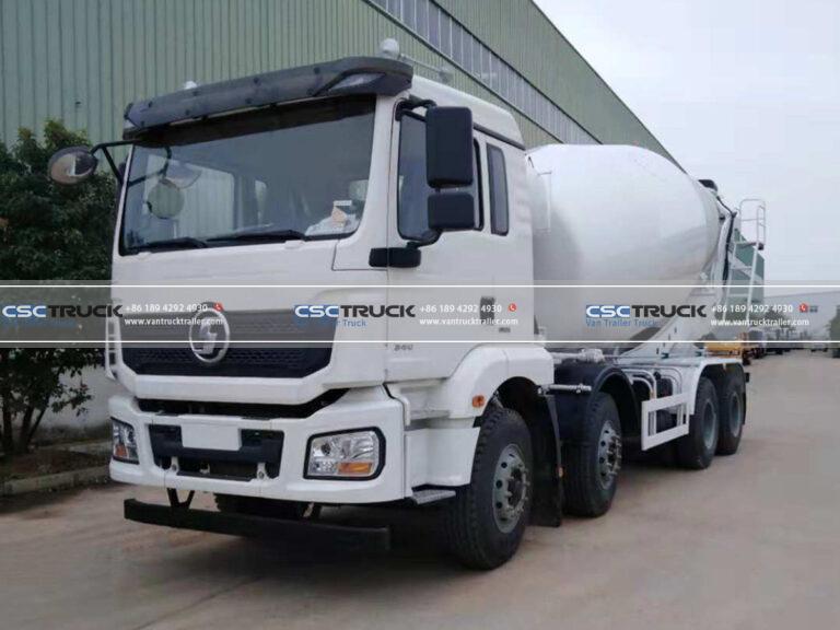 Shacman 8 CBM Concrete Transport Truck - Van Truck Trailer Cargo