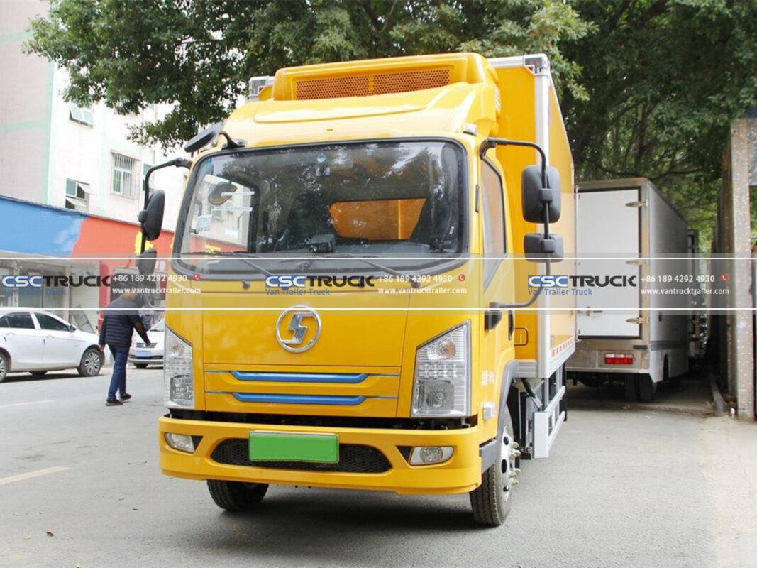 Refrigerated Truck, Reefer Truck, Refrigerated Van - CSCTRUCK ...