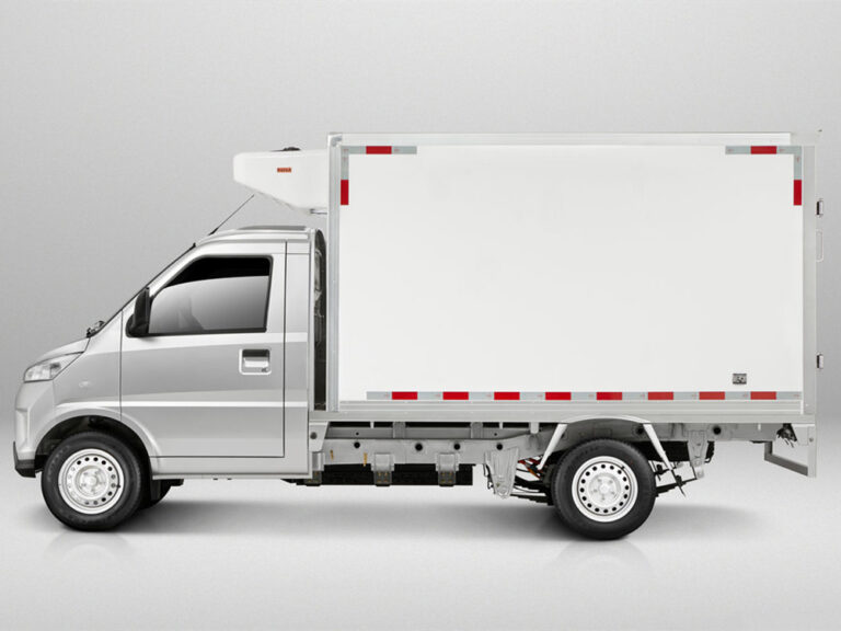 WULING Electric 3 Meter Reefer Truck - Van Truck Trailer Cargo
