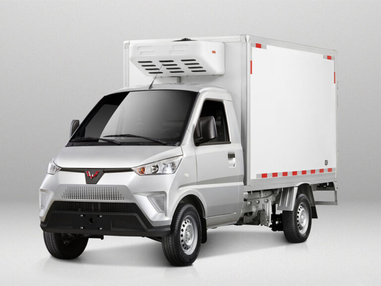 WULING Electric 3 Meter Reefer Truck - Van Truck Trailer Cargo