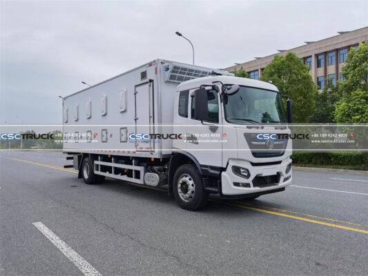 DONGFENG Livestock Poultry Delivery Truck - Van Truck Trailer Cargo